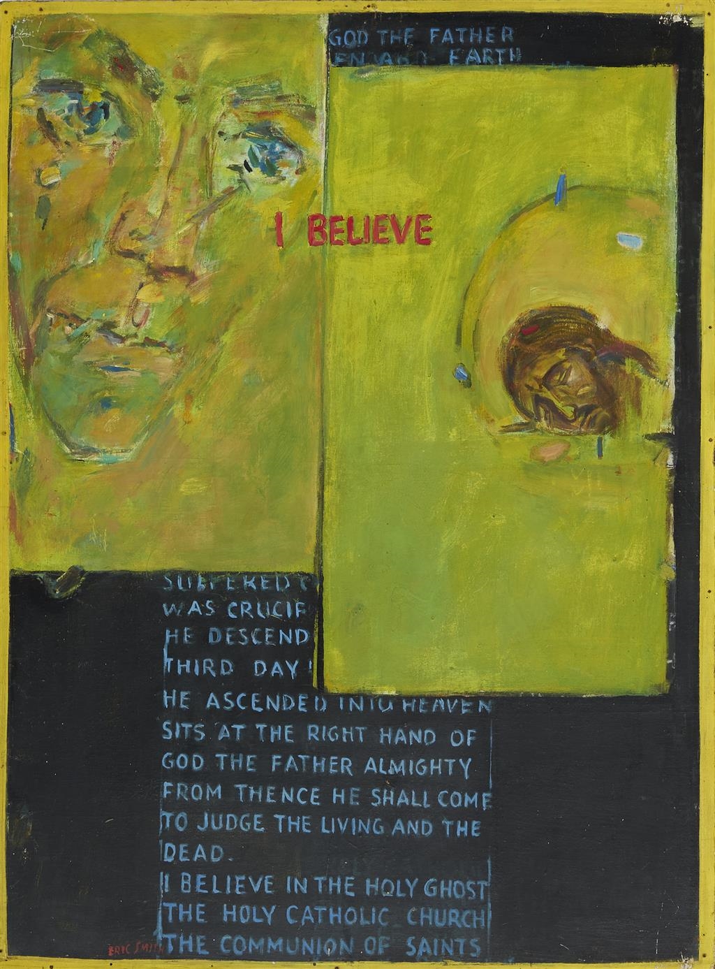 Eric Smith | The Apostle's Faith Series | MutualArt