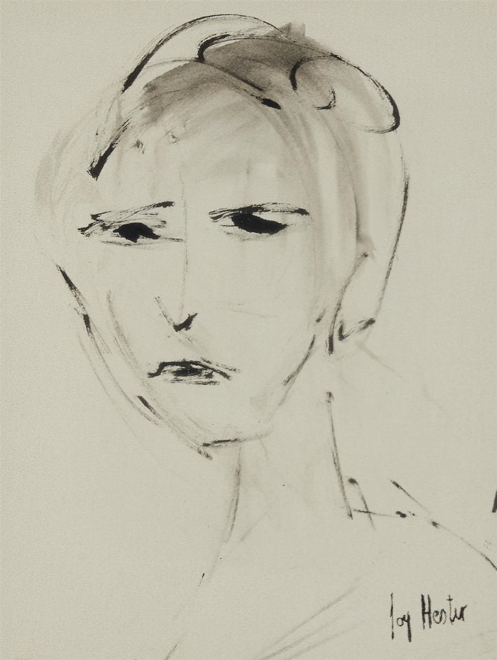 Joy Hester | Portrait | MutualArt