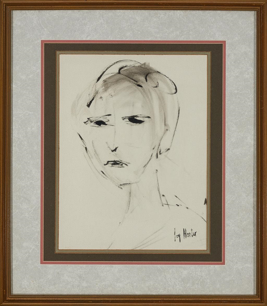 Joy Hester | Portrait | MutualArt