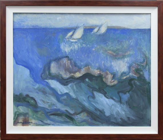 Max Kahn | SAIL AT TWILIGHT | MutualArt
