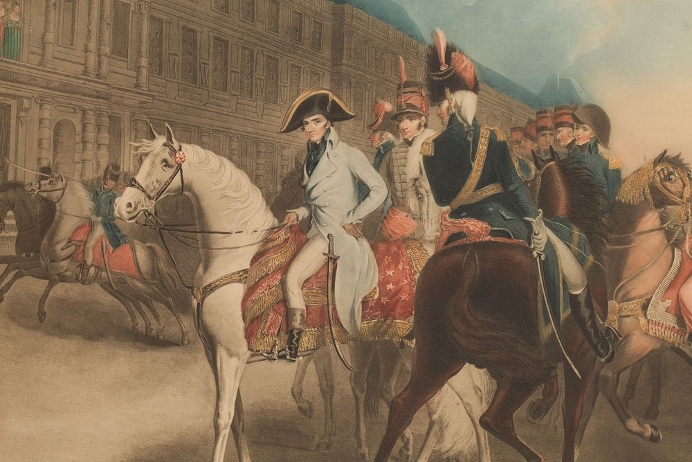 Charles Turner | Bonaparte Reviewing the Consular Guards wg Johna ...