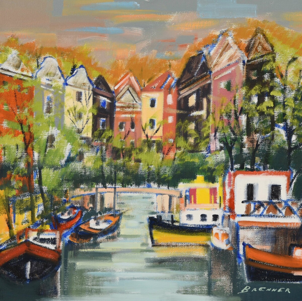 Jacques Brenner | Amsterdam | MutualArt