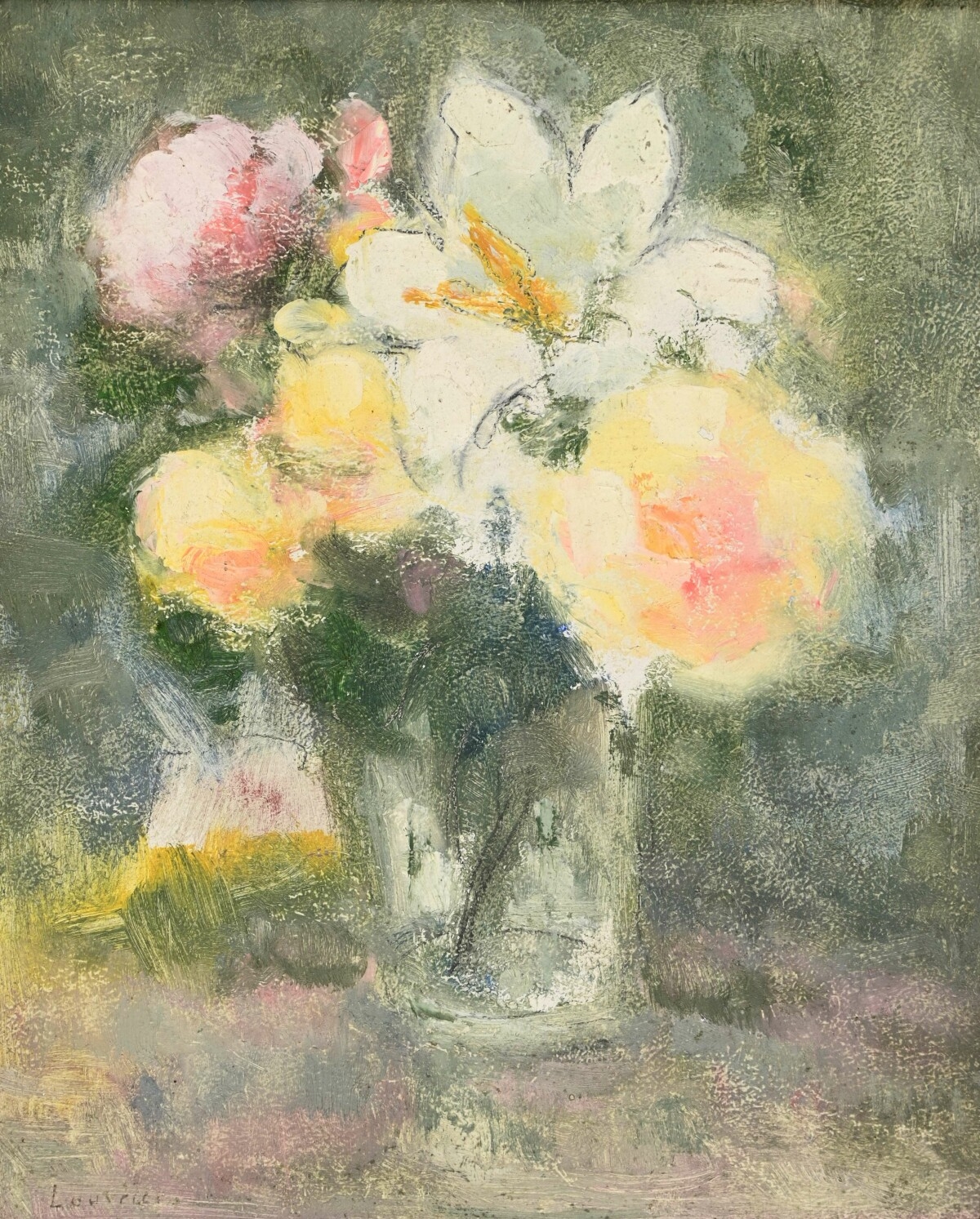 Maurice Louvrier | Bouquet | MutualArt