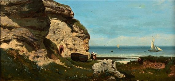 Théodore Rousseau | Marine | MutualArt