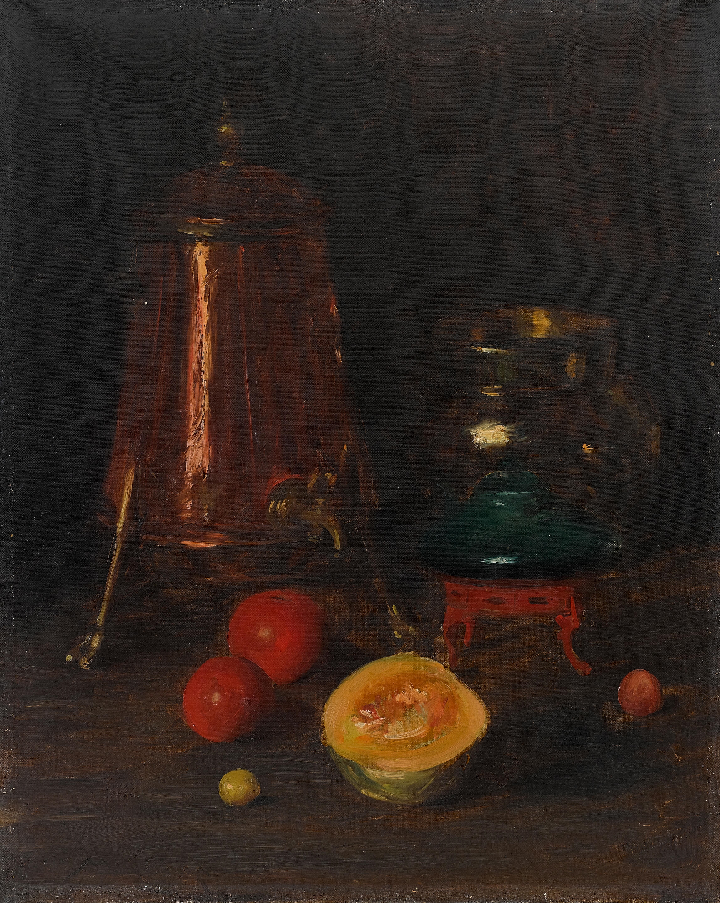 William Merritt Chase Still Life