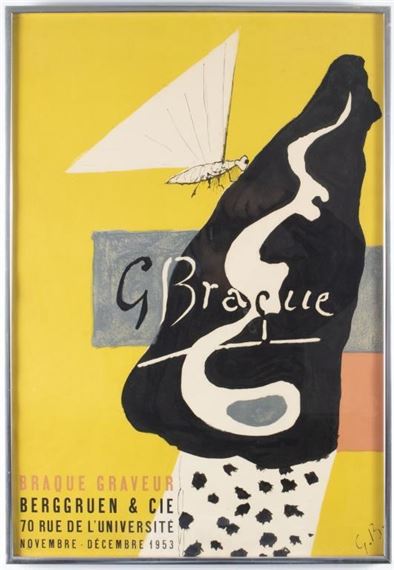 Georges Braque | Exhibition Poster (1953) | MutualArt