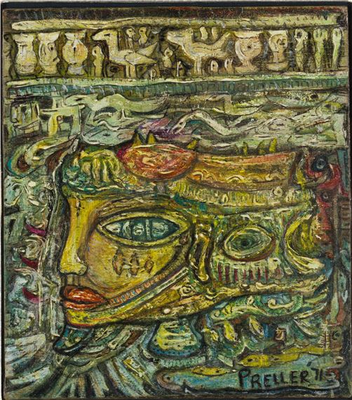 Alexis Preller | Angel Icon from the Magic Land (71) | MutualArt