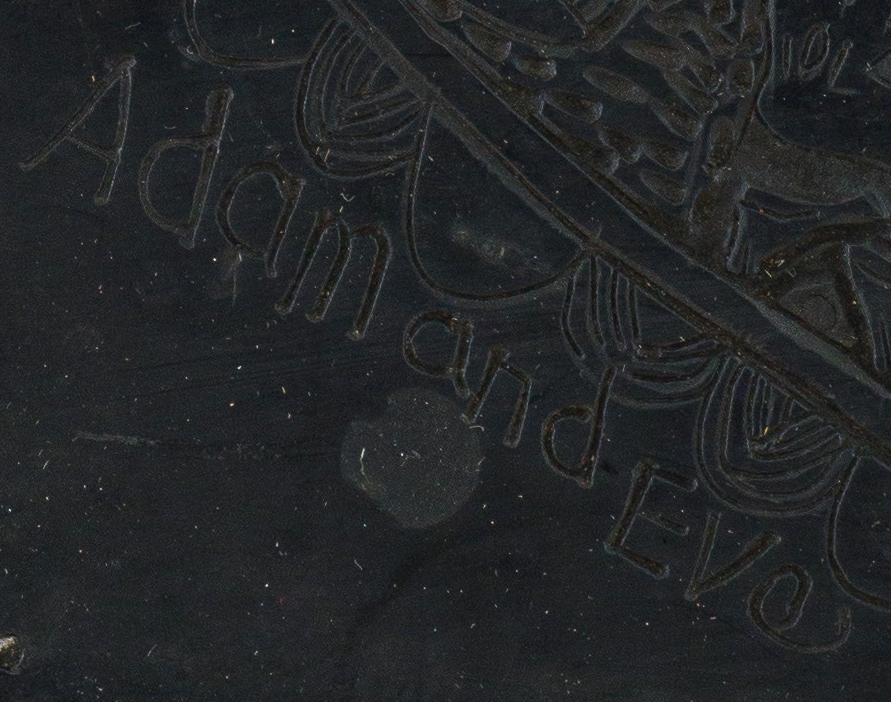 John Ndevasia Muafangejo | Adam and Eva | MutualArt