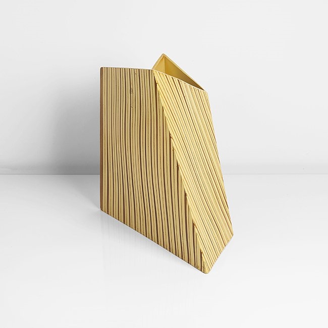 Jacqueline Poncelet | Angular Vessel (Circa 1977) | MutualArt