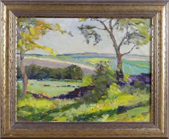 Robert Gilder | Along the Weeping Water near...Nebraska | MutualArt