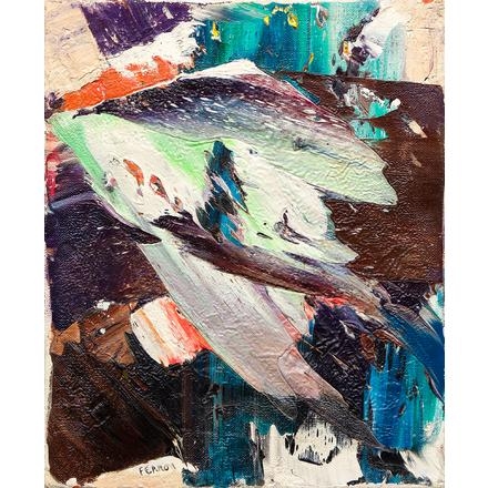 Marcelle Ferron | UNTITLED (1963) | MutualArt
