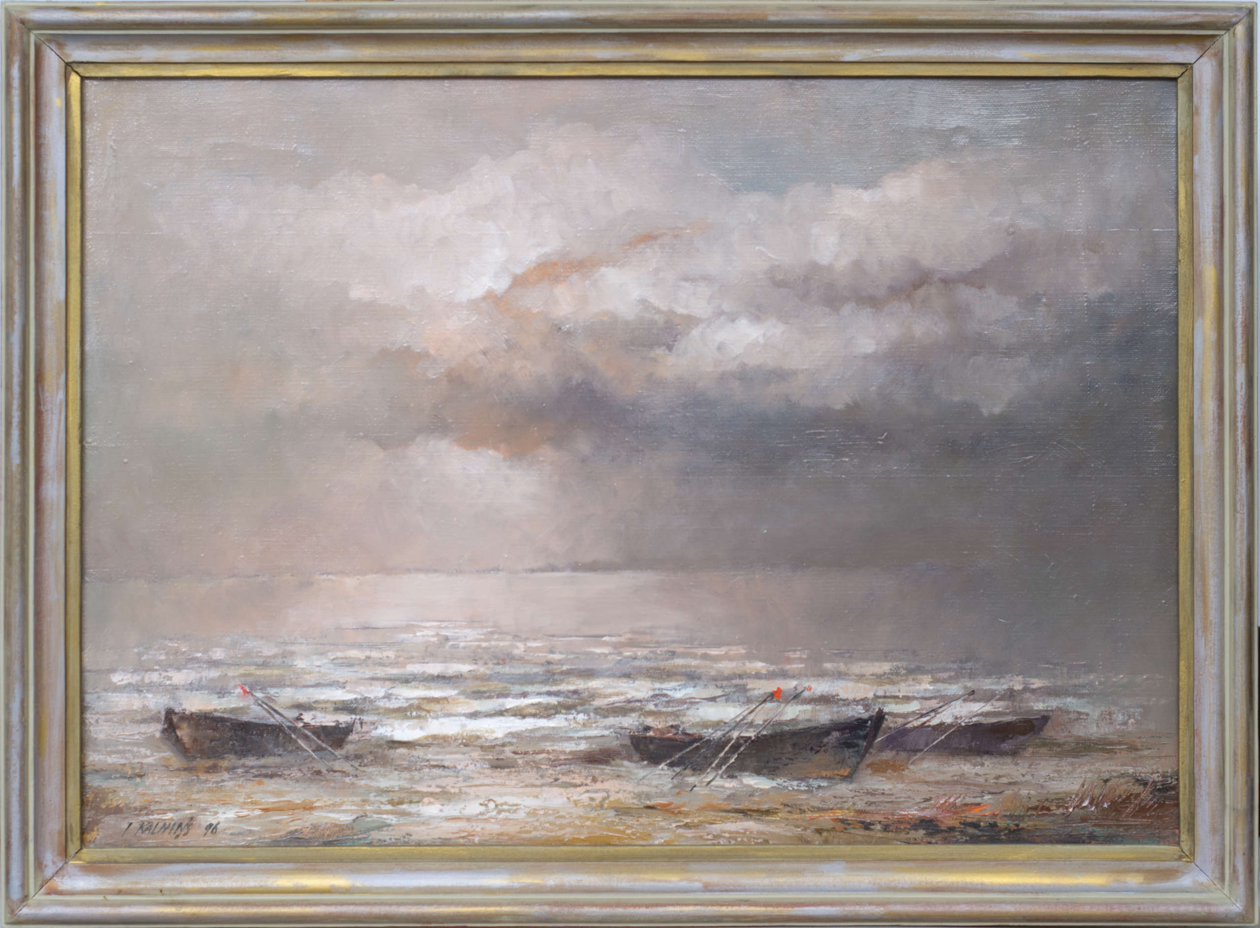 Indulis Kalnins | Sea (Late 20th Century) | MutualArt