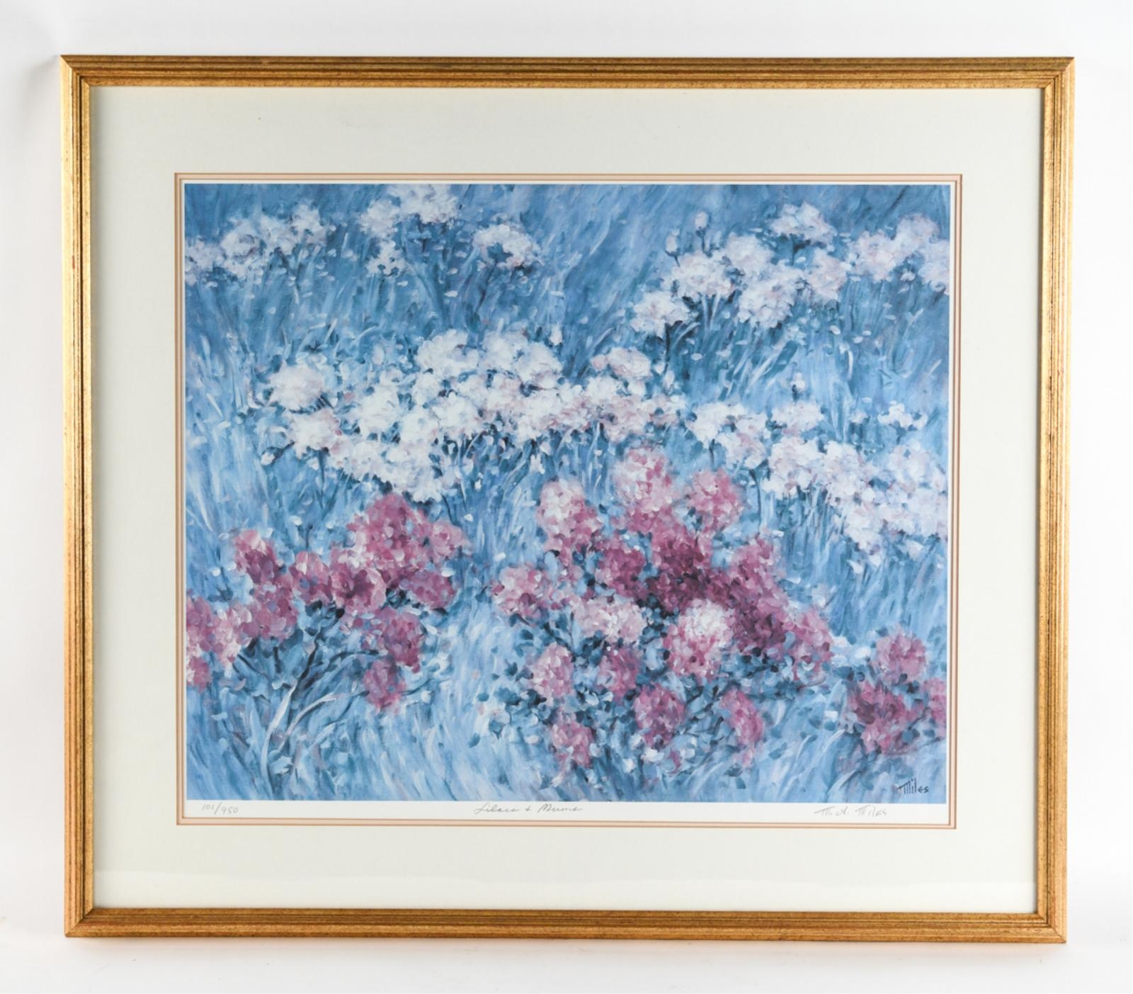 Matthew Miles | Lilacs & Mums | MutualArt