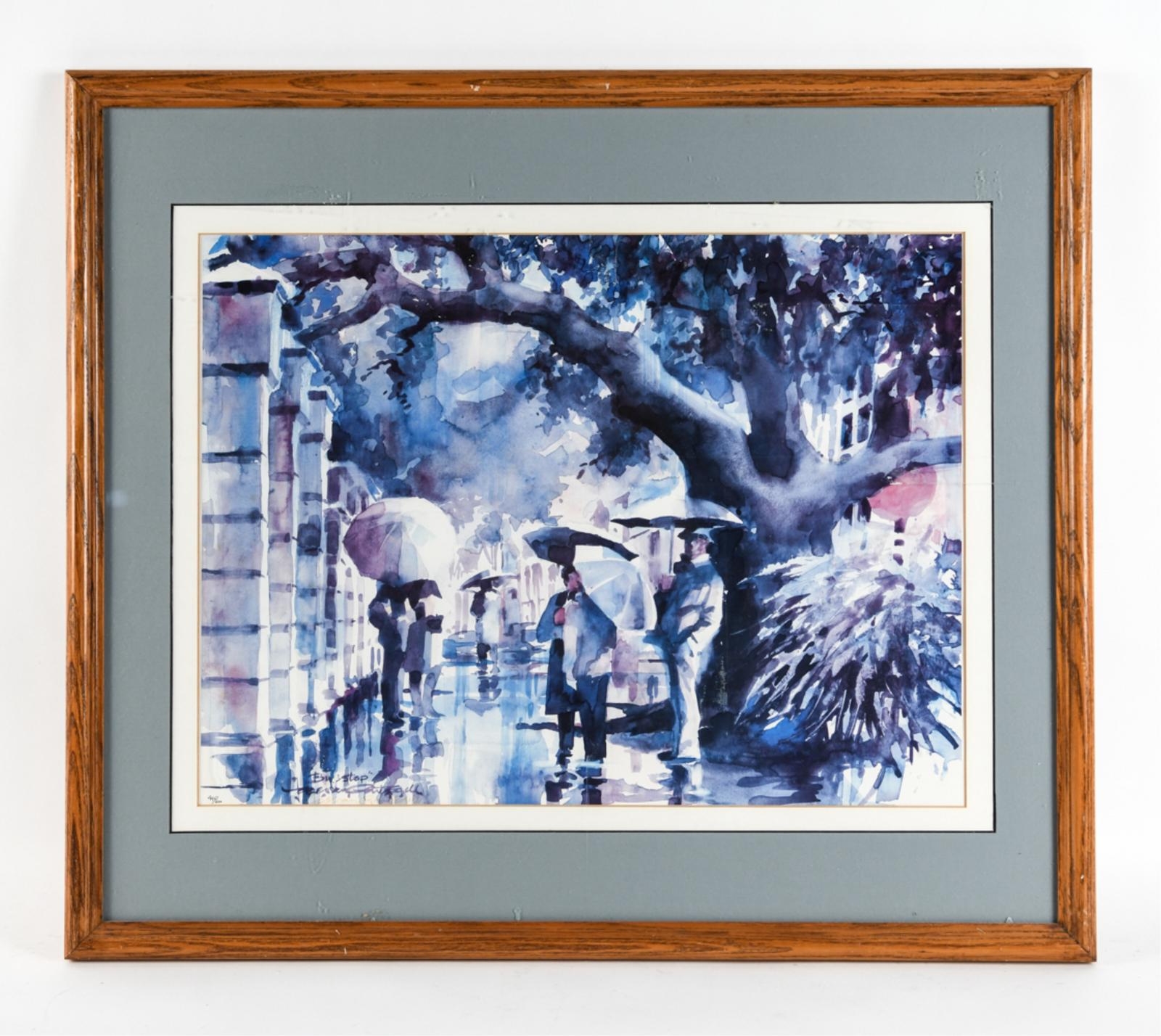 Josie Van Gent Edell | Bus Stop | MutualArt