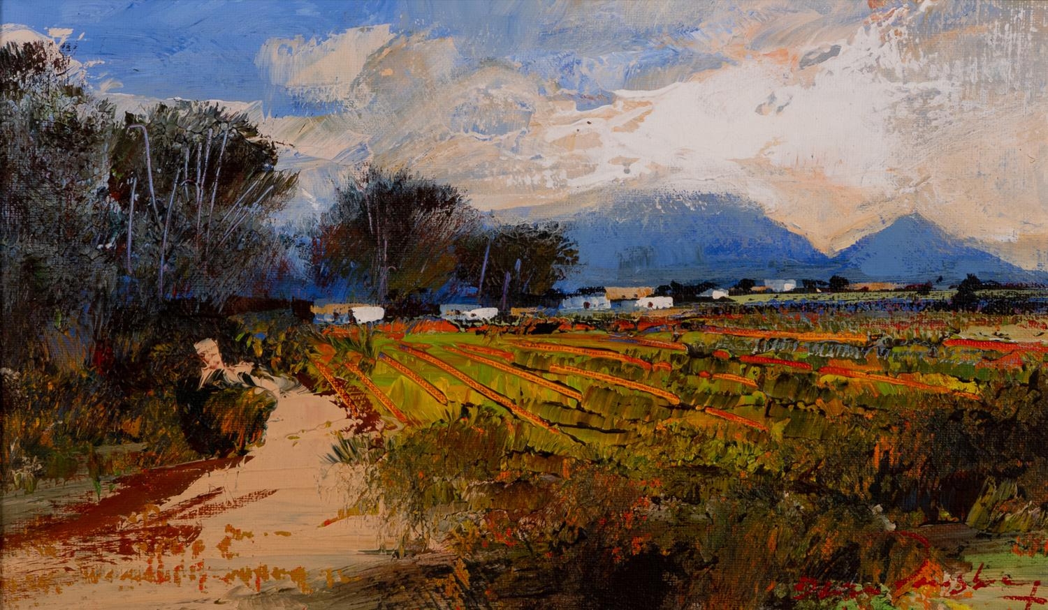 Derric Van Rensburg | Vineyard | MutualArt