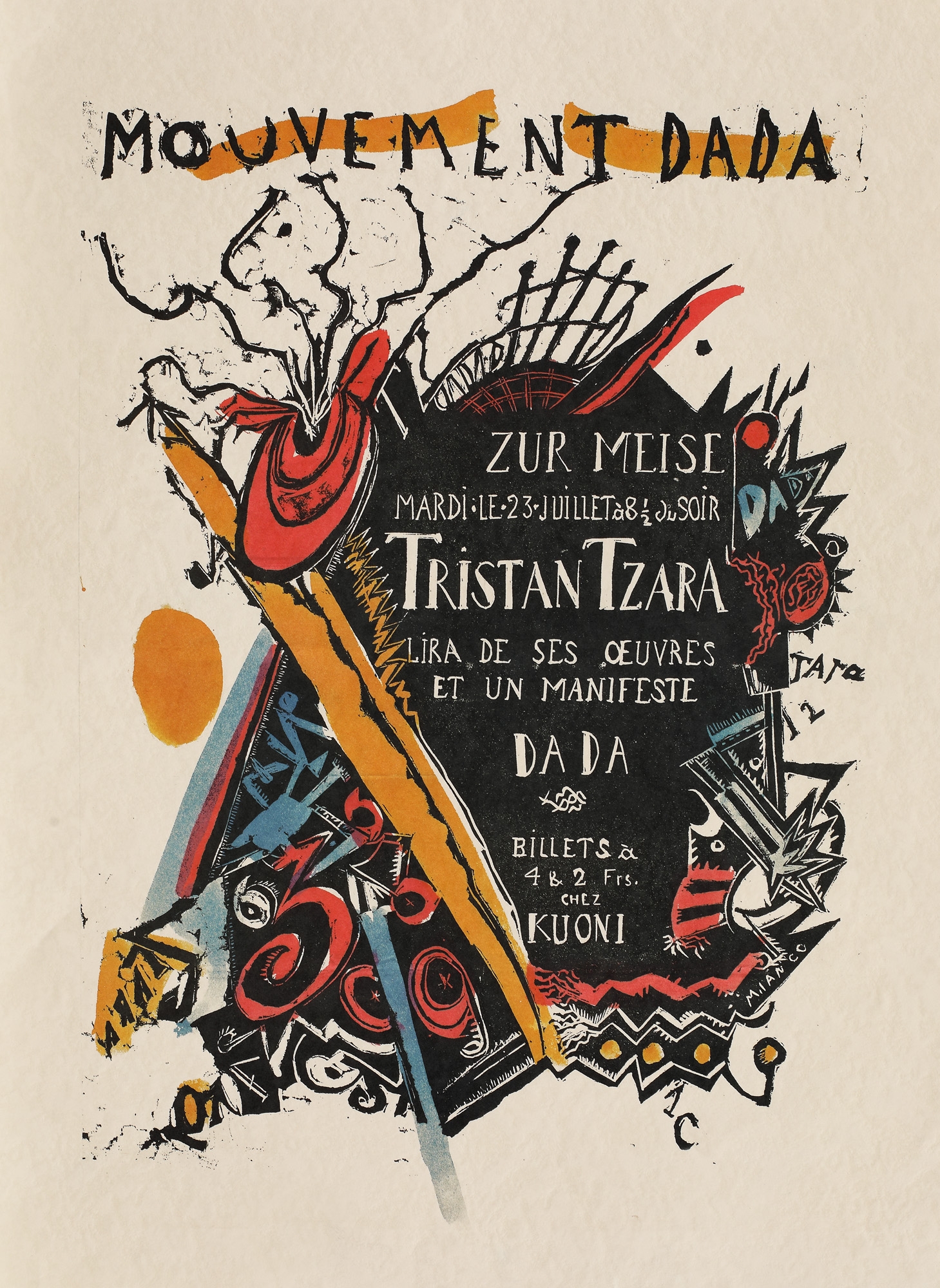 Marcel Janco | Mouvement Dada | MutualArt