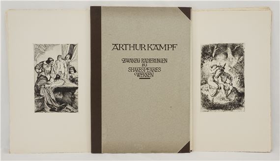 Arthur Kampf | Portfolio with 20 illustrations on Shakespeare (complete ...