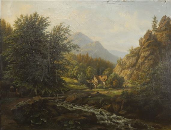 Carl Anton Schulz | 2 Artworks at Auction | MutualArt