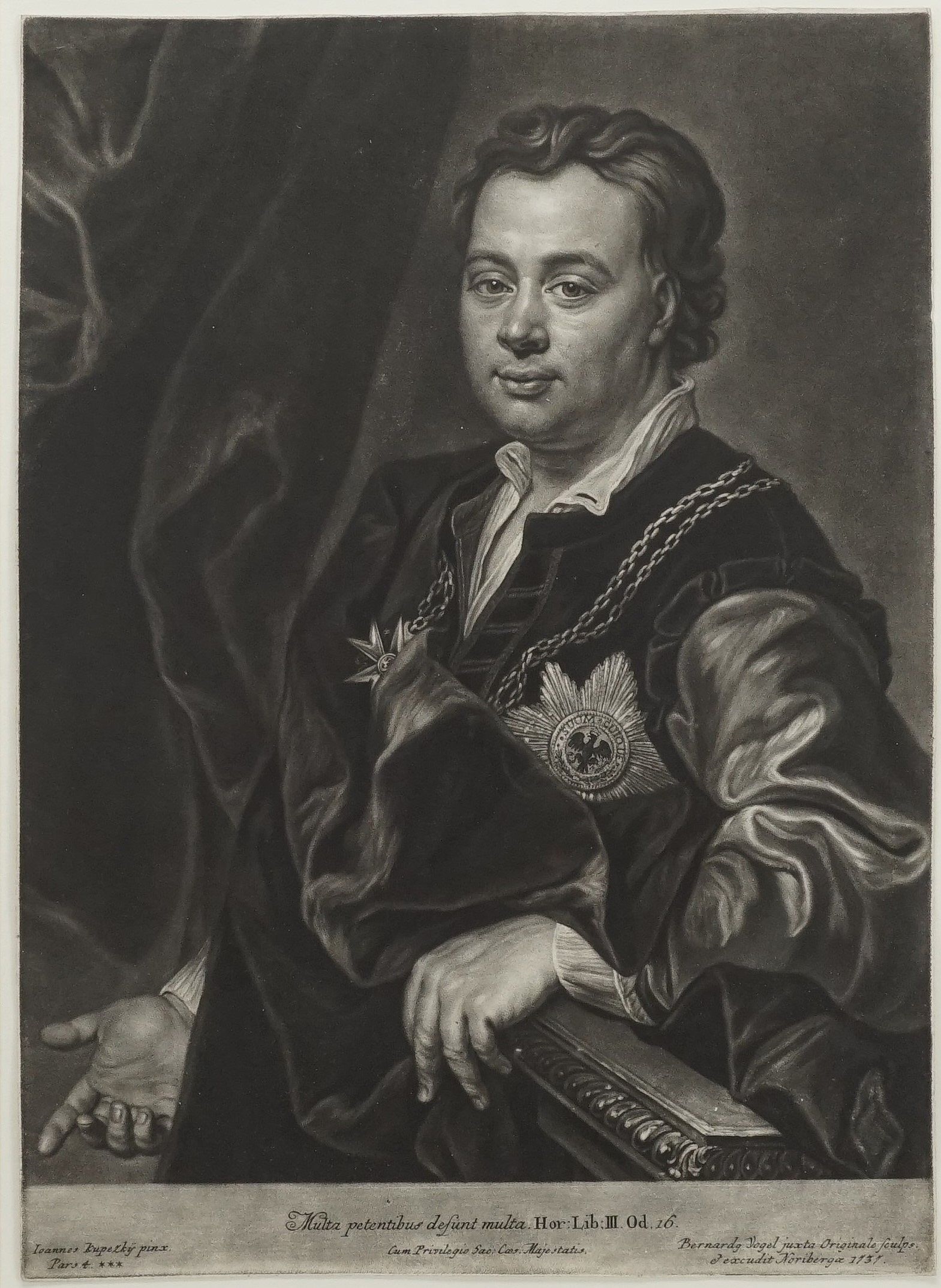 Bernhard Vogel | Portrait of Count Gotter | MutualArt