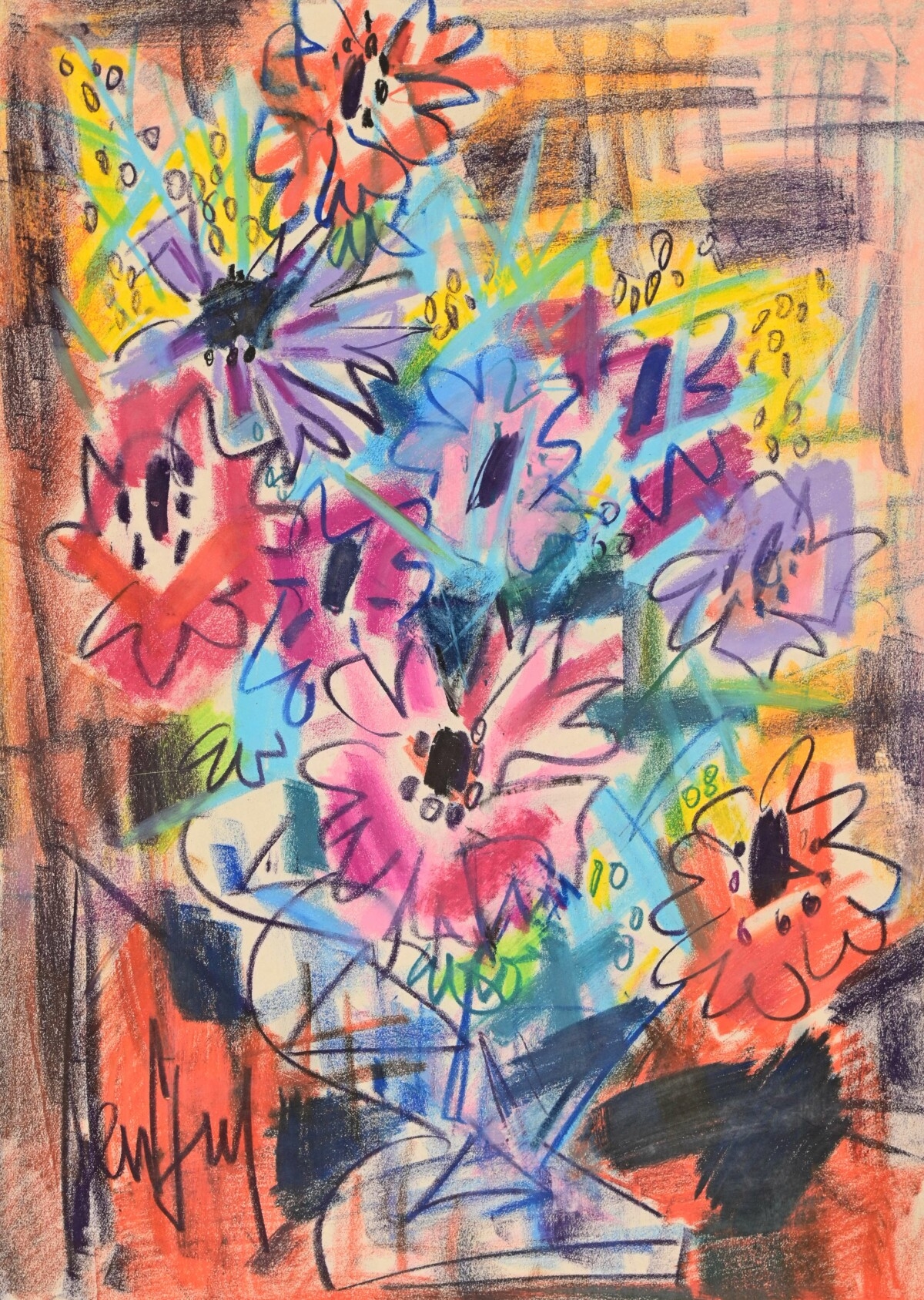 Gen Paul | Fleurs | MutualArt