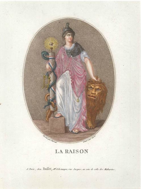 Claude Louis Desrais | La Raison | MutualArt