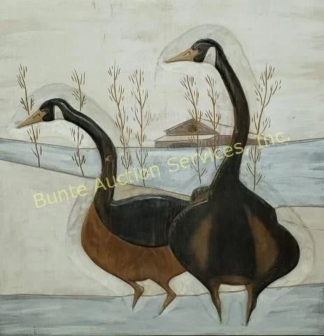 George Updegraff | 4 Artworks at Auction | MutualArt