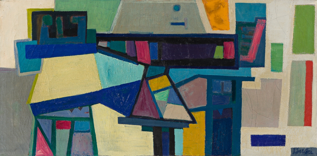 Peter Busa | Beauty and the Beast. (1955) | MutualArt