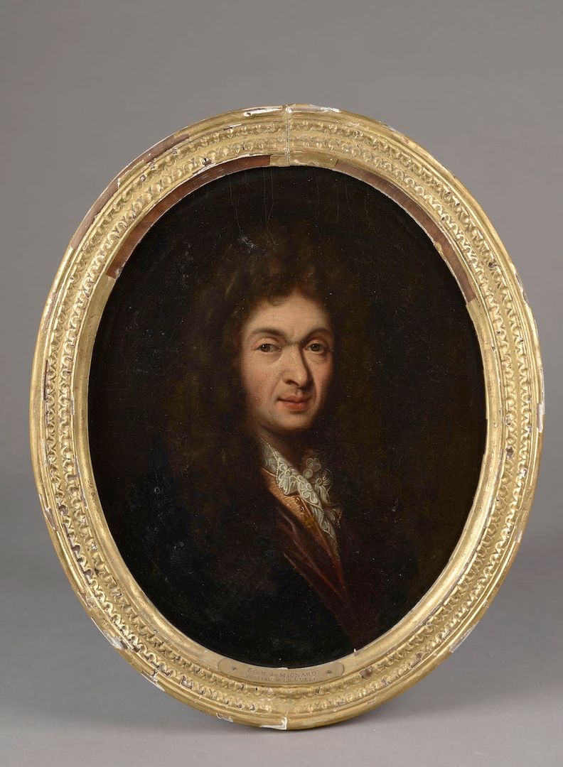 Pierre Mignard | Portrait of Jean-Baptiste Lully | MutualArt