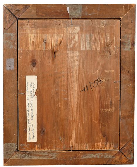 Hans Gottfried Wilda | Emperor Francis Joseph I with Crown Prince ...