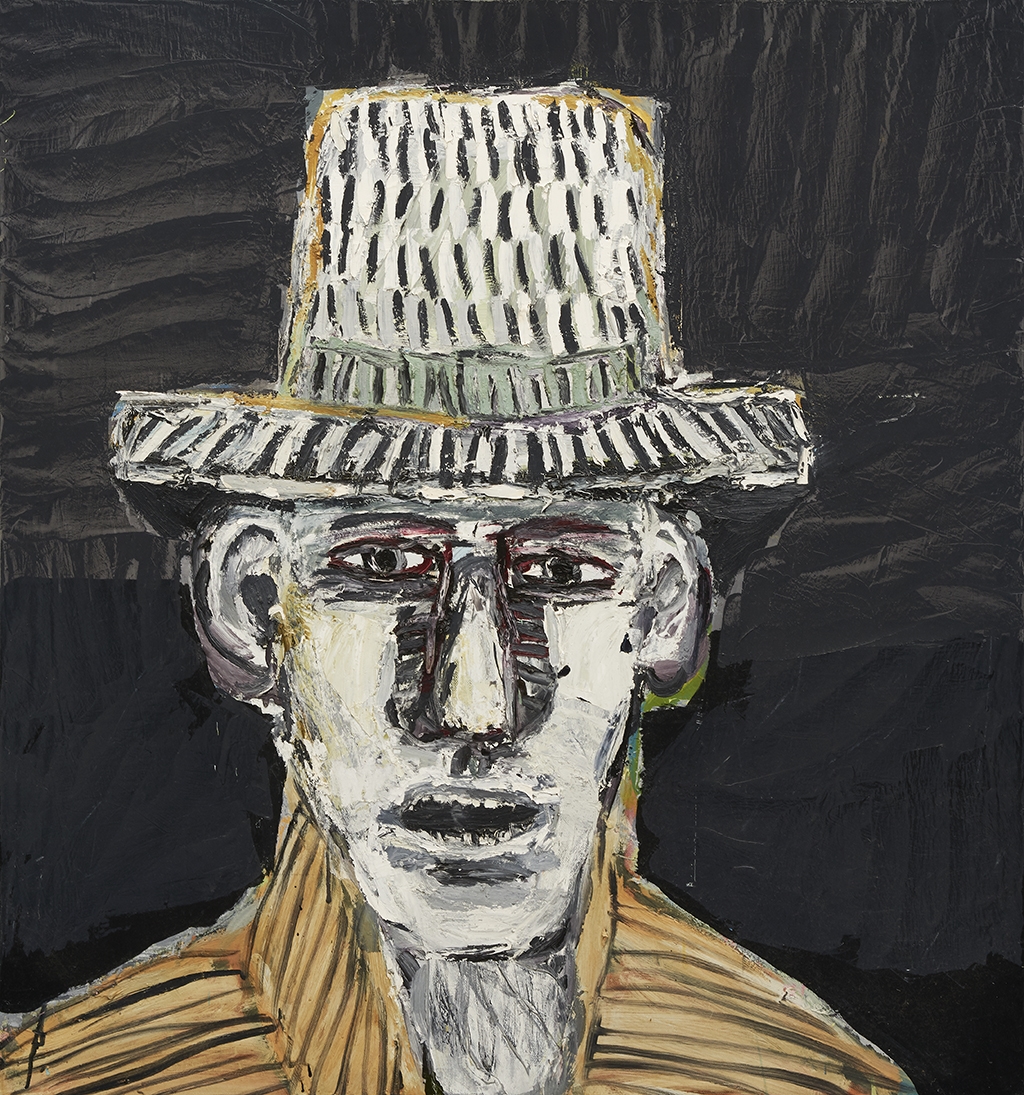 Alan Jones | Self Portrait (2012) | MutualArt