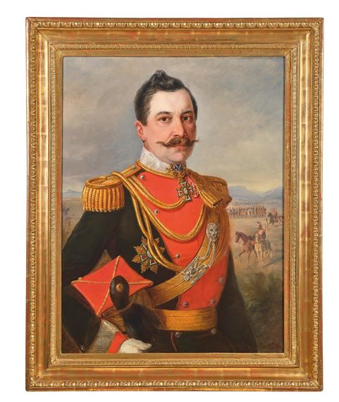 Carl Martin Ebersberg | Colonel Karl Reichsfreiherr von Simbschen ...