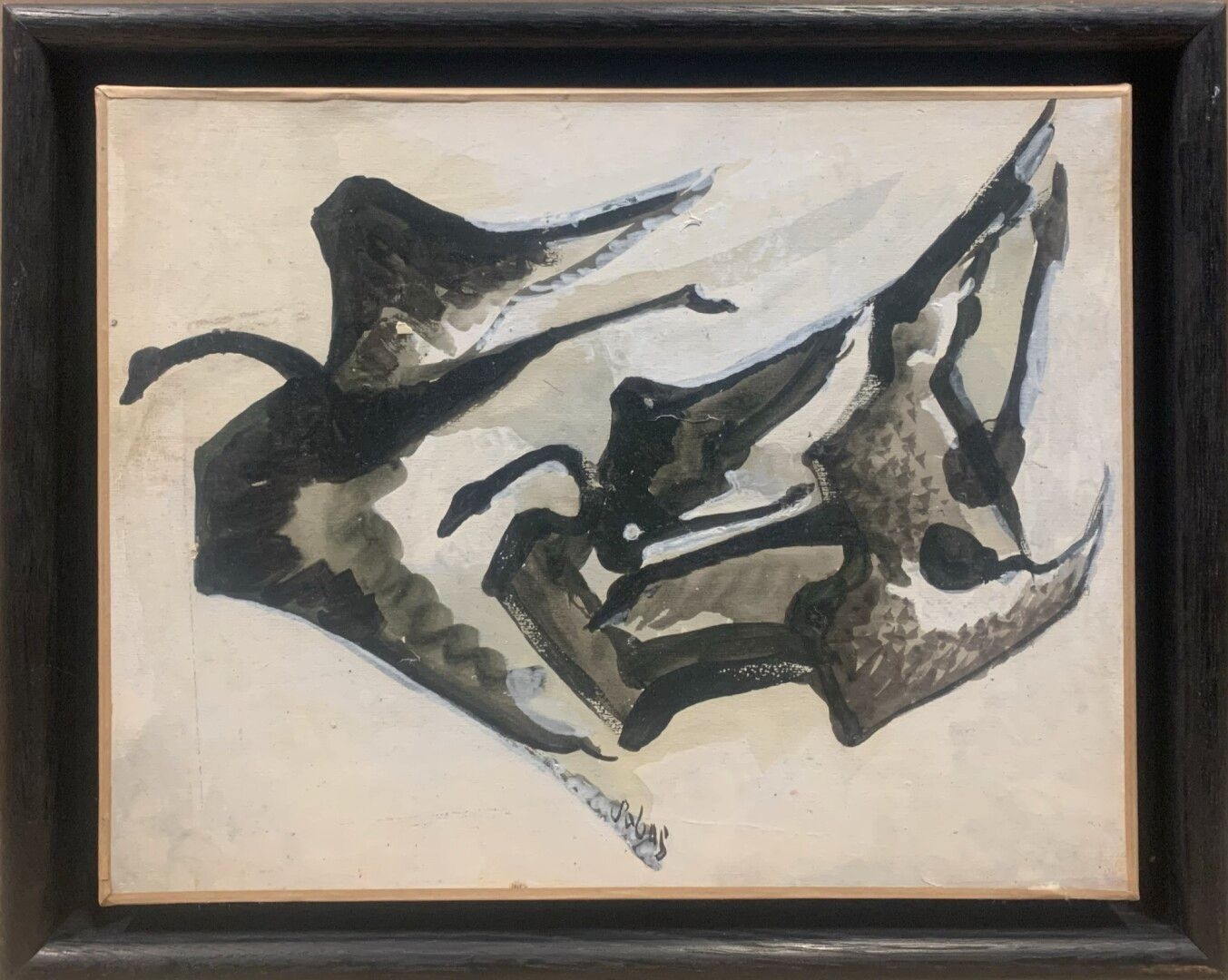 Jean Sabas Michel | Composition on white background | MutualArt