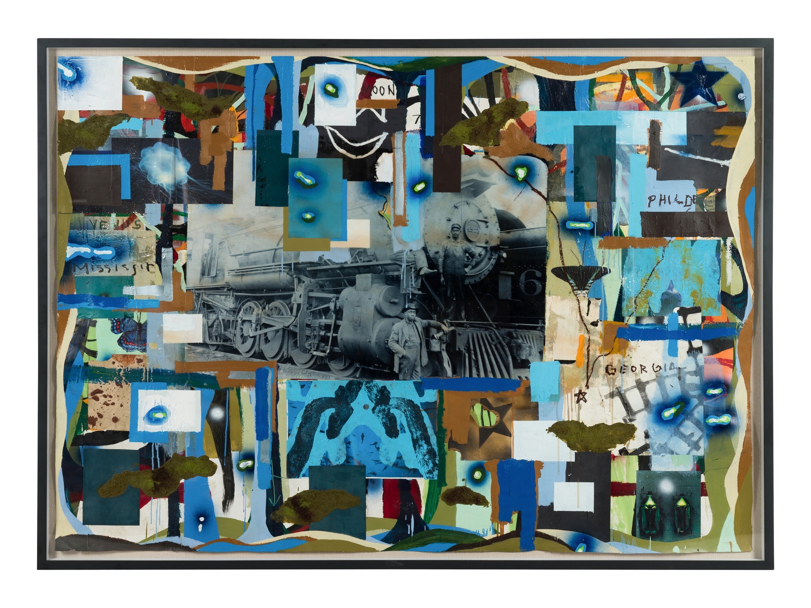 Radcliffe Bailey | Untitled (2002) | MutualArt