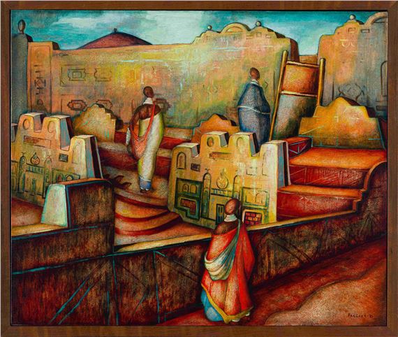 Alexis Preller | Mapogga Terrace (51) | MutualArt