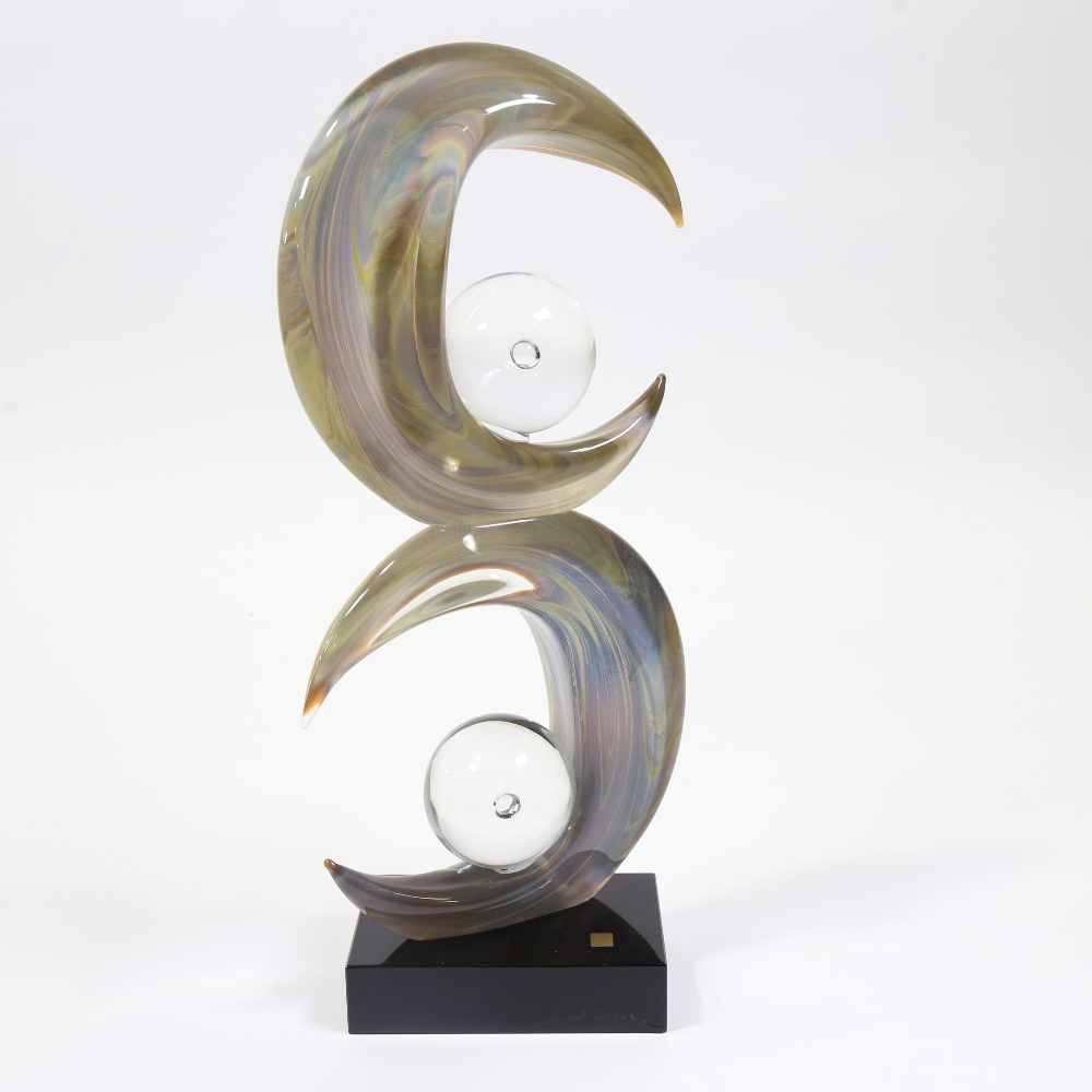 Oscar Zanetti | a large glass sculpture from the Calcedonio Collection ...