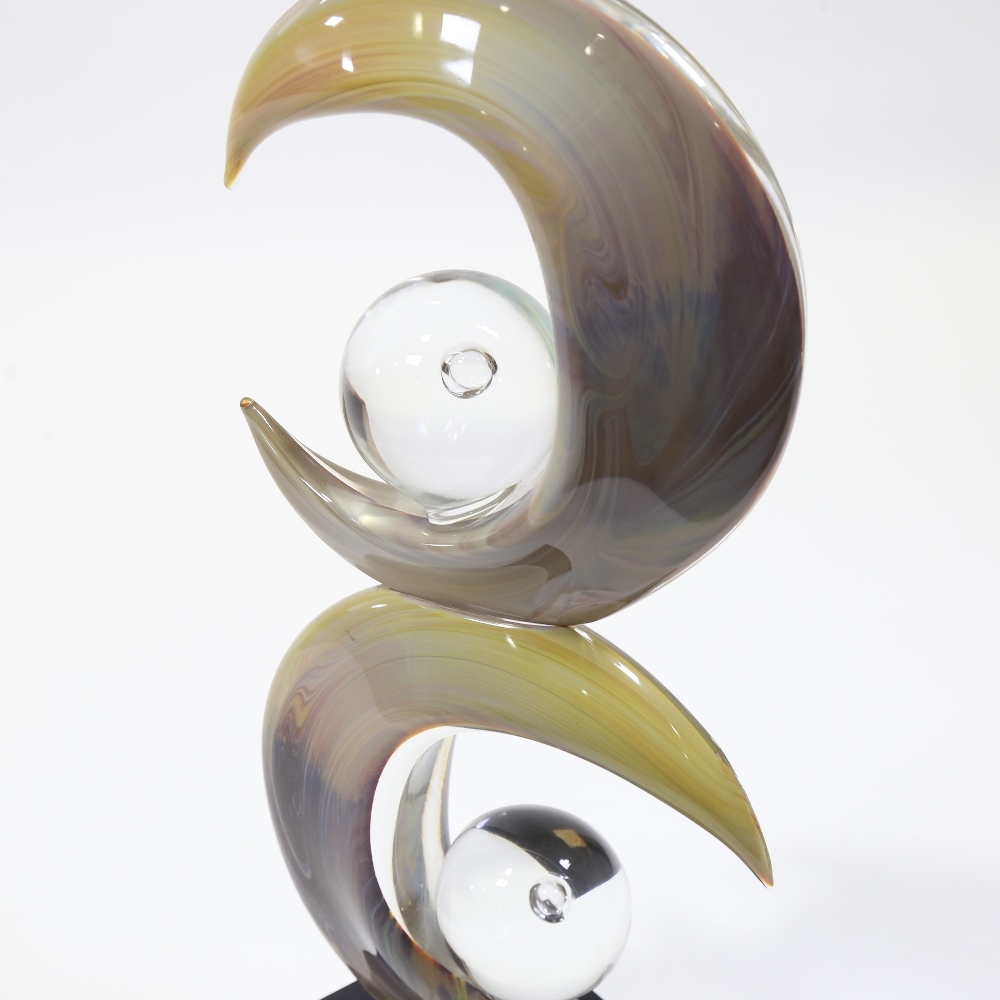 Oscar Zanetti | a large glass sculpture from the Calcedonio Collection ...