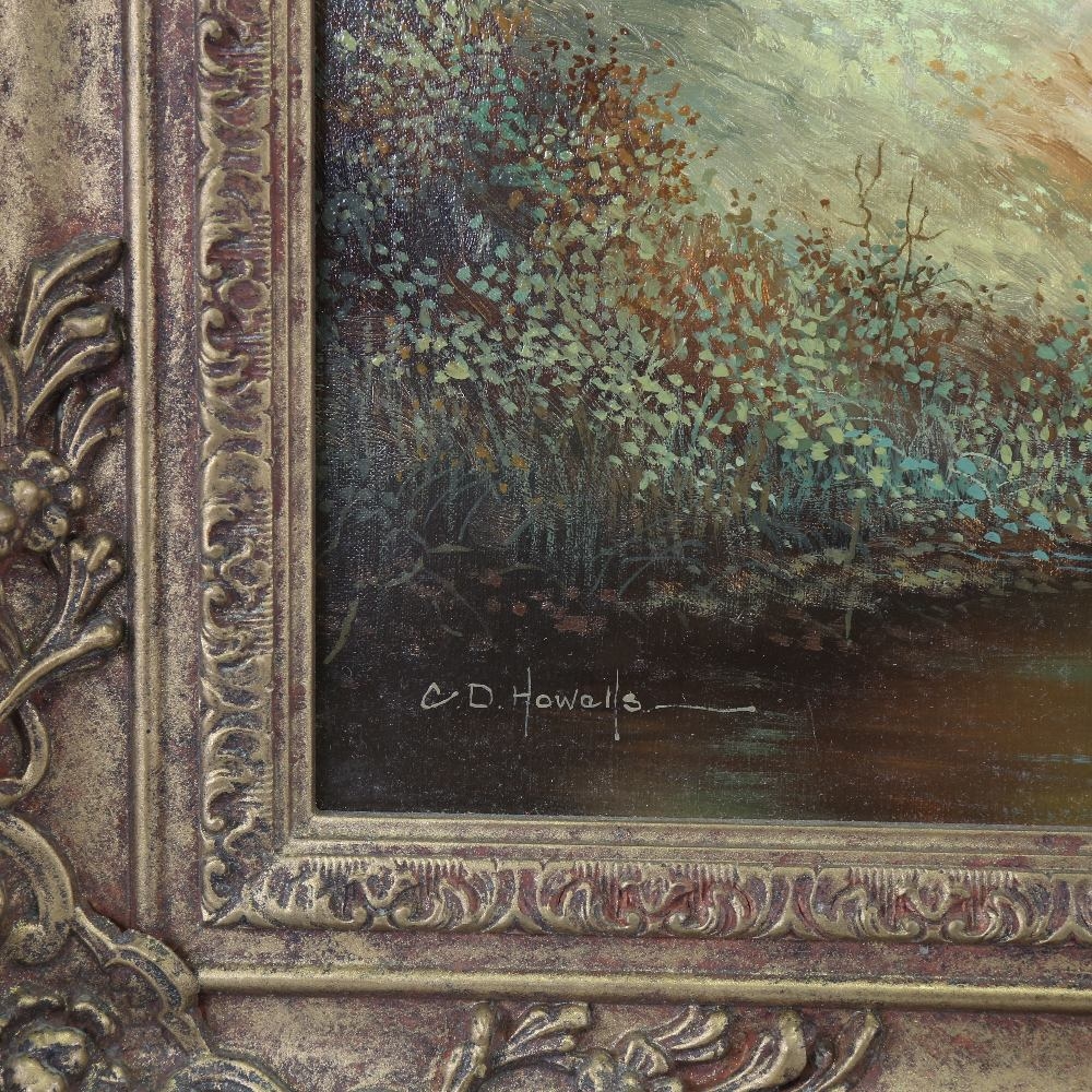 C. Howells | rural landscape | MutualArt