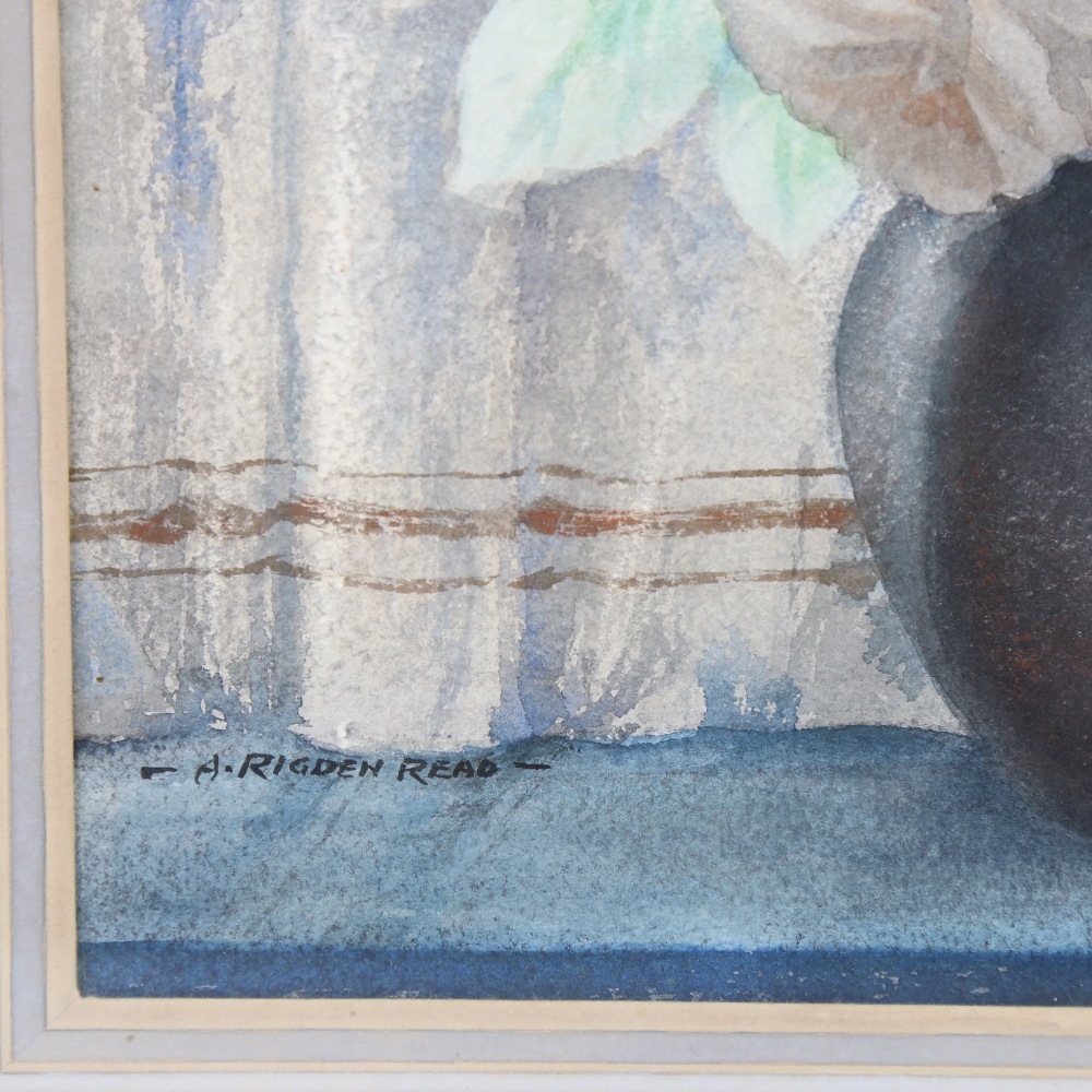 Arthur Rigden Read | roses in a vase | MutualArt