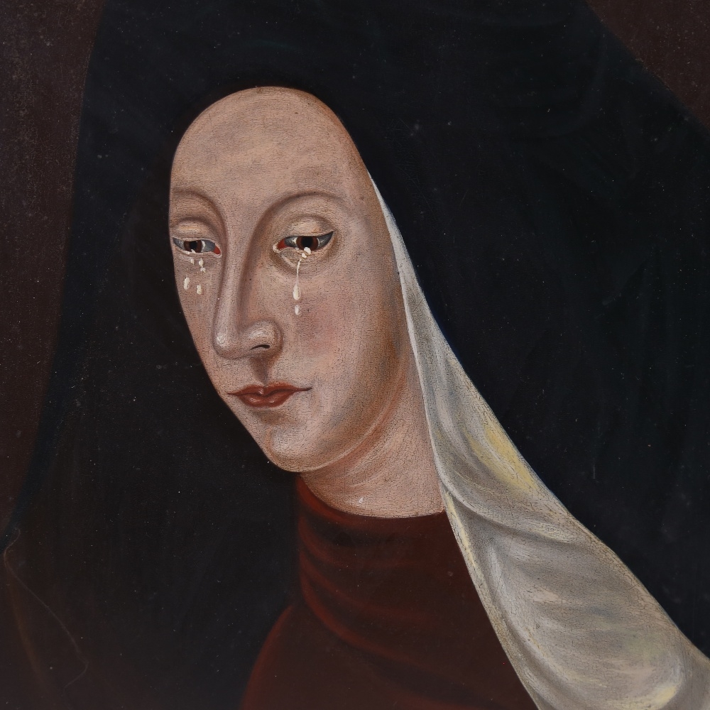 European School, 19th Century | crying nun (19th Century) | MutualArt