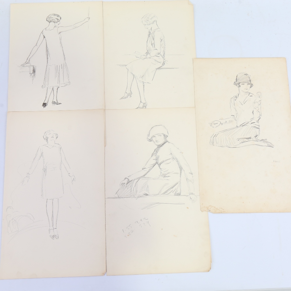 Richard Wallwork | female life studies | MutualArt