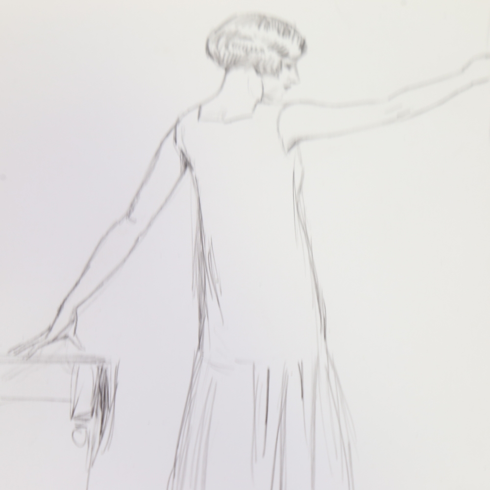 Richard Wallwork | female life studies | MutualArt