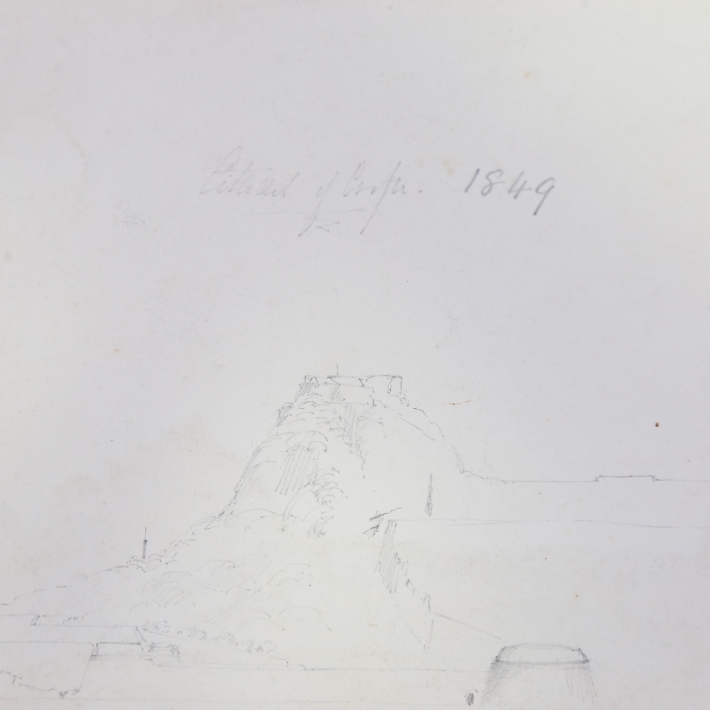 Lady Charlotte Legge | The Citadel of Corfu (1849) | MutualArt