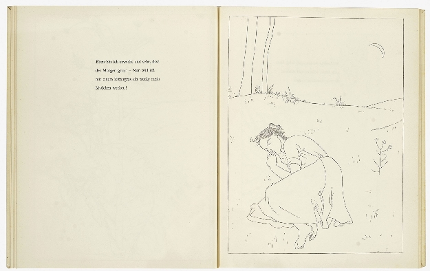 Franz Gertsch | Ein Sommer (1954) | MutualArt