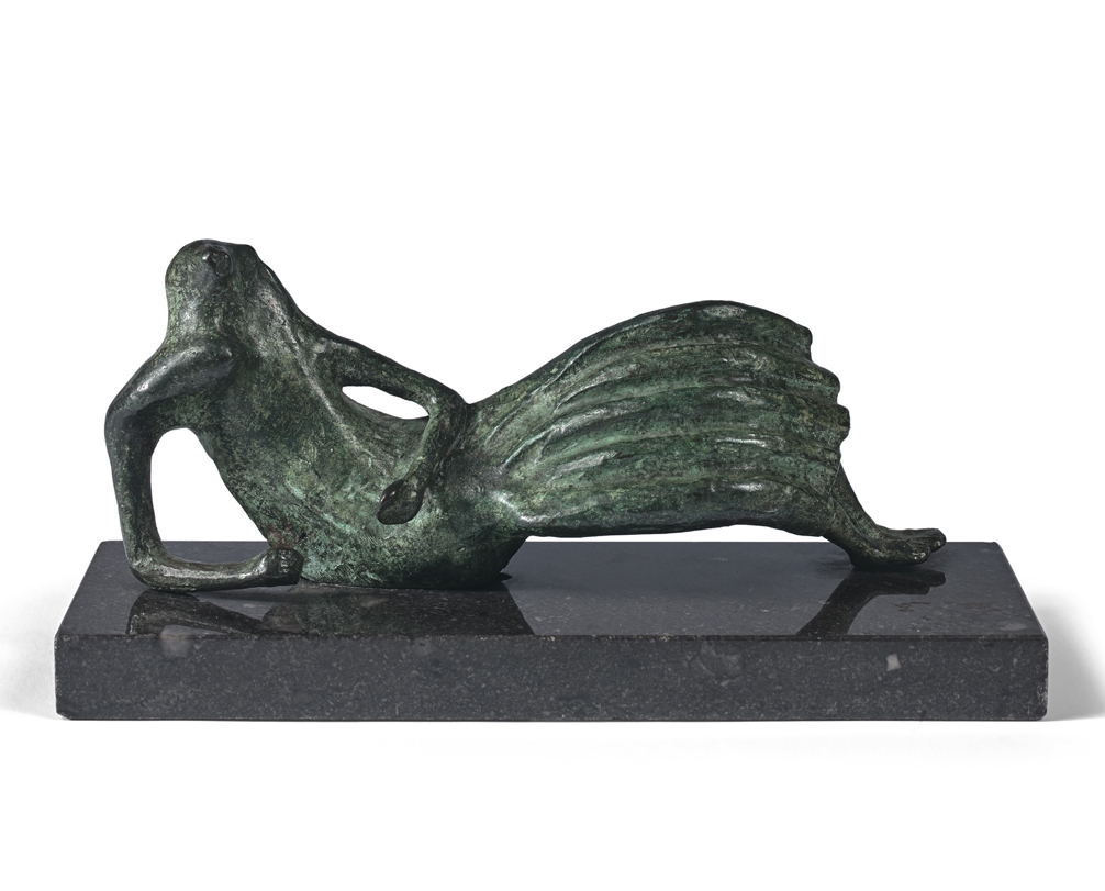 Henry Moore | Recumbent Figure (1948) | MutualArt