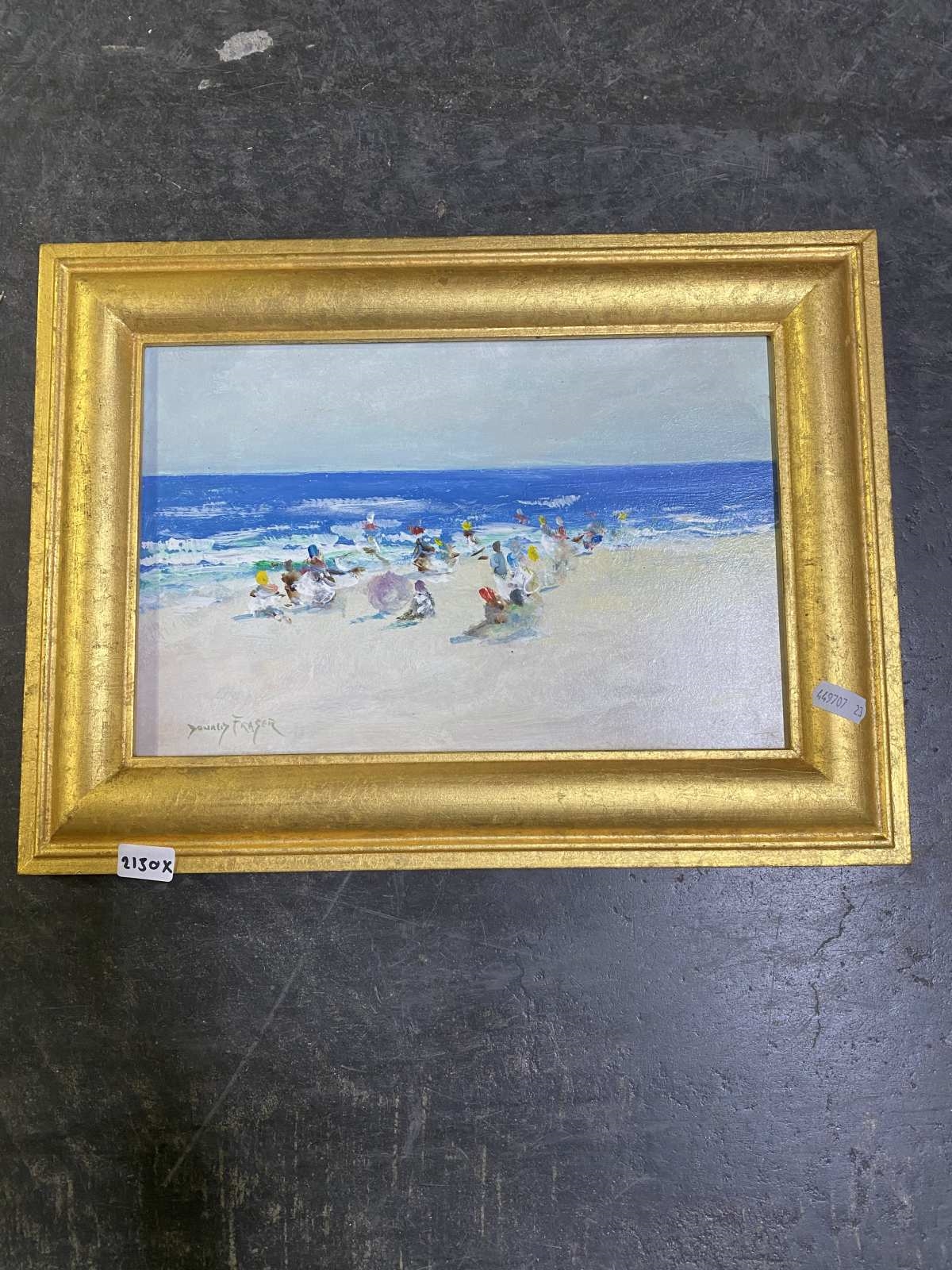 Donald Fraser | Donald Fraser acrylic SLL | MutualArt