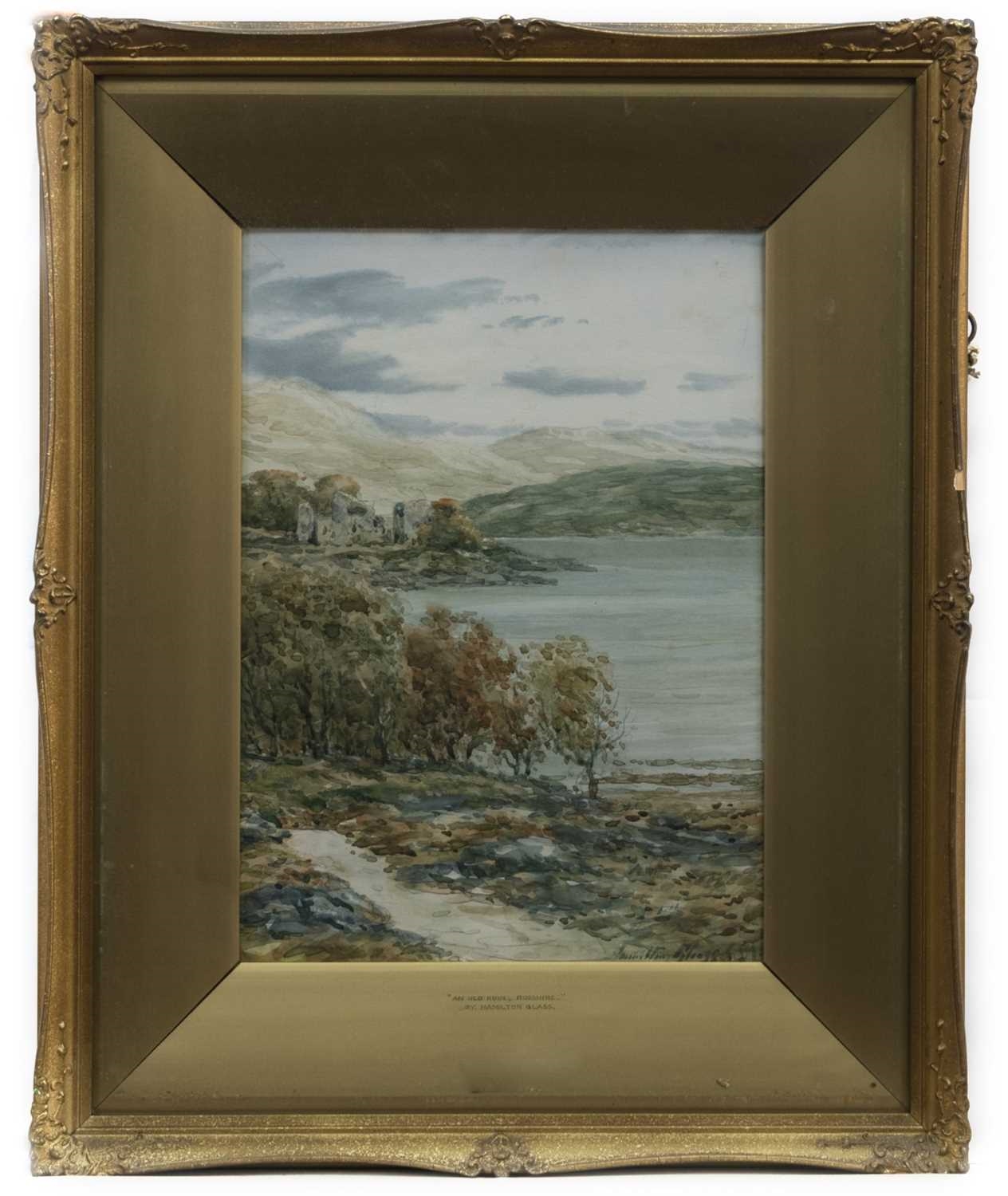 John Hamilton Glass | ON THE LOCHY and AN OLD RUIN, ROSSHIRE | MutualArt