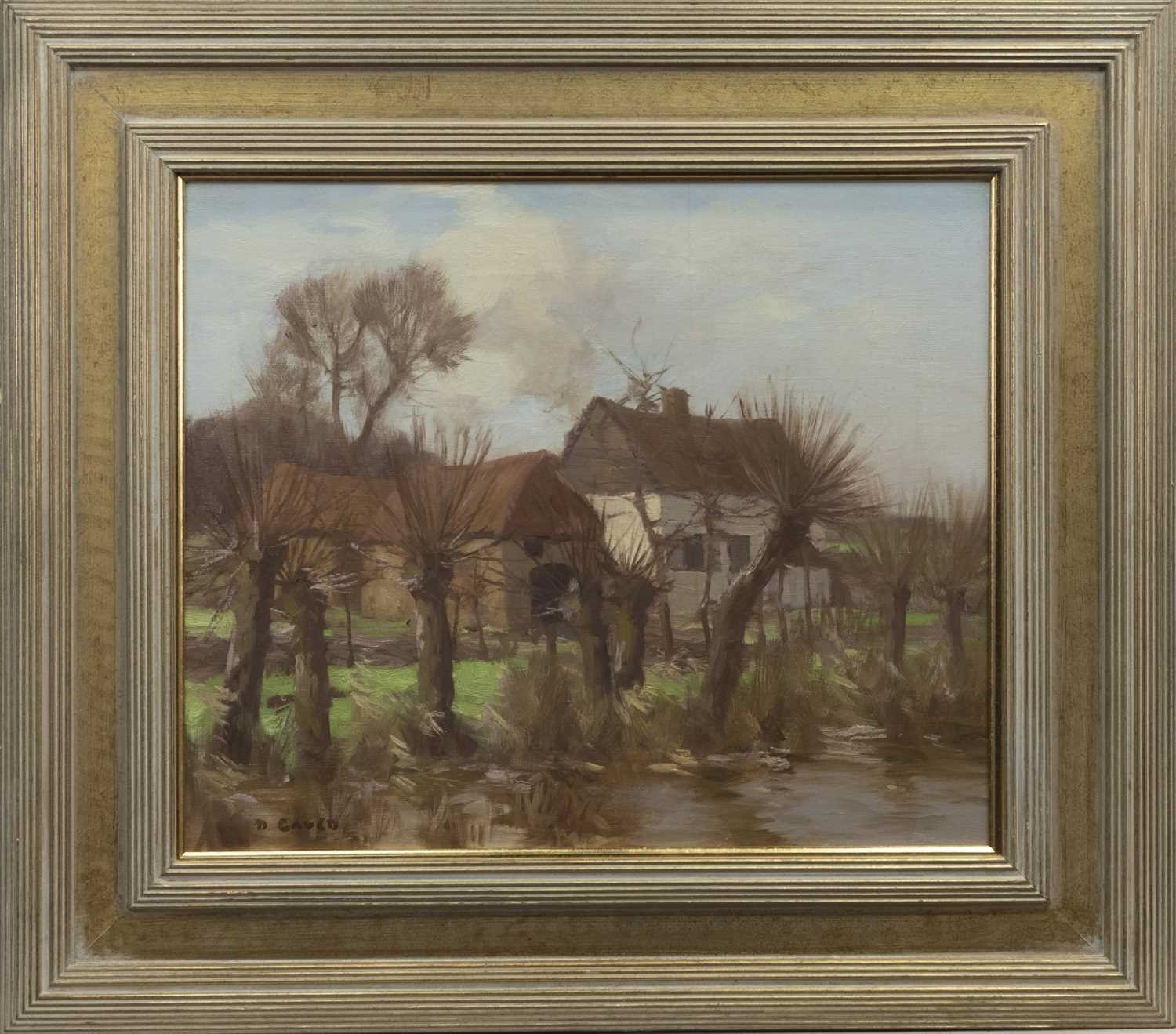 David Gauld | A FRENCH FARMHOUSE | MutualArt