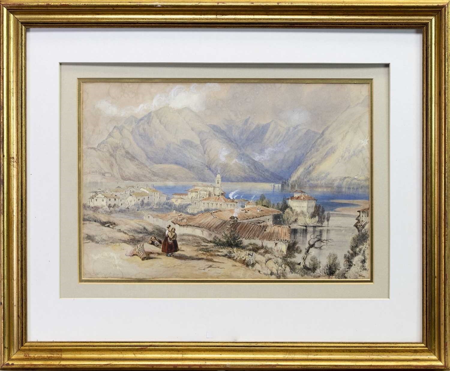 James Duffield Harding | VILLAGE SCENE | MutualArt