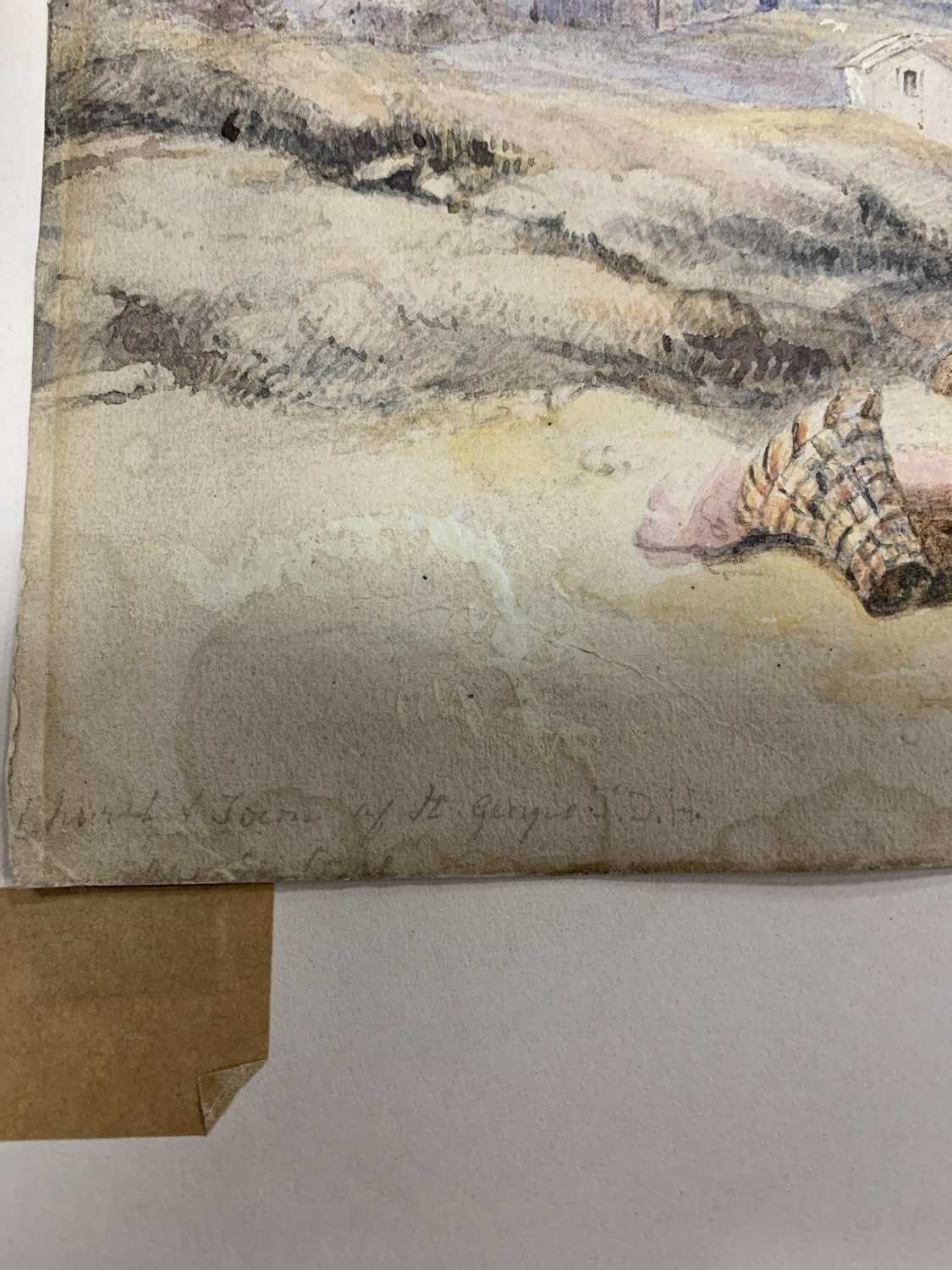 James Duffield Harding | VILLAGE SCENE | MutualArt