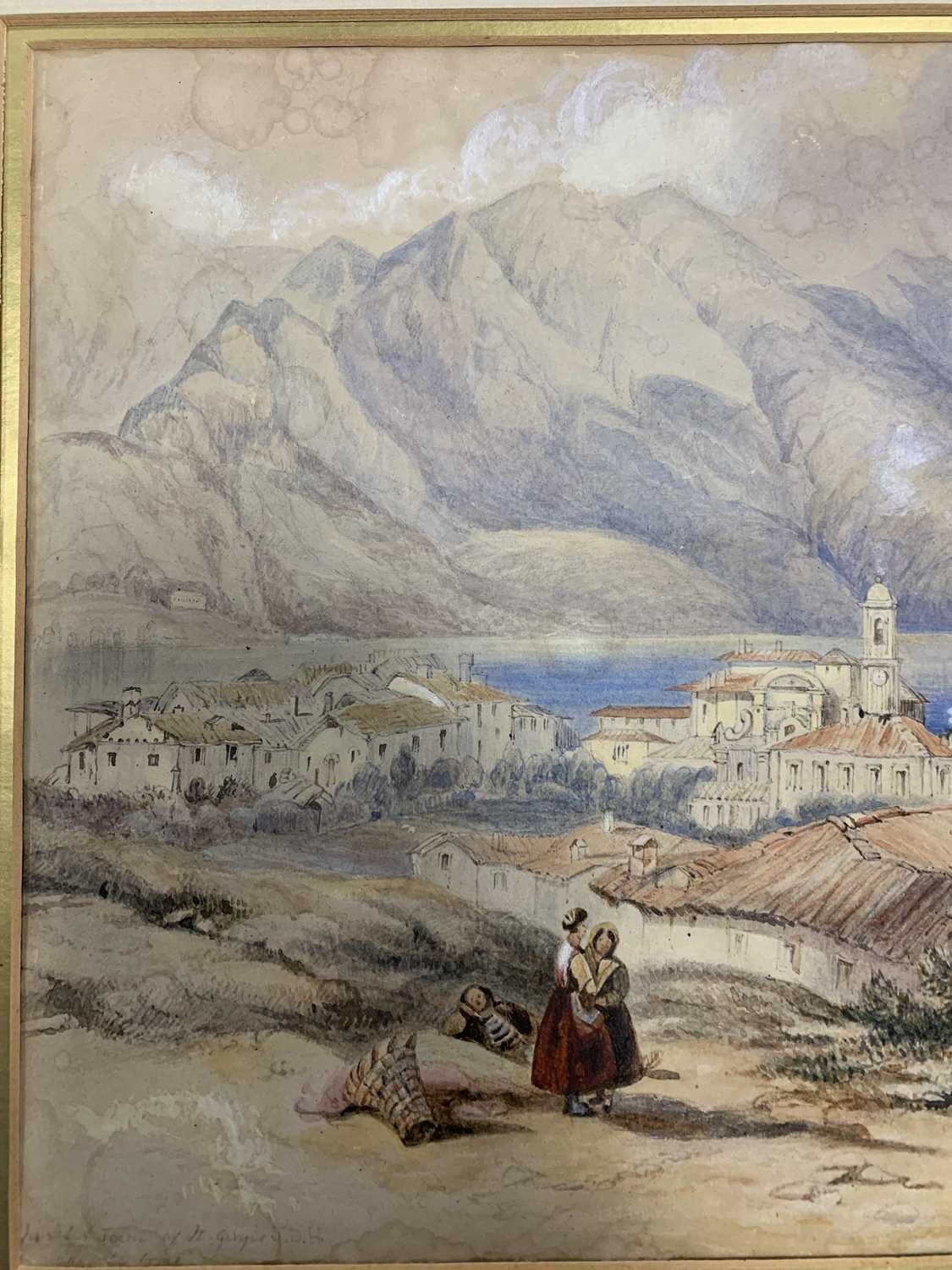 James Duffield Harding | VILLAGE SCENE | MutualArt